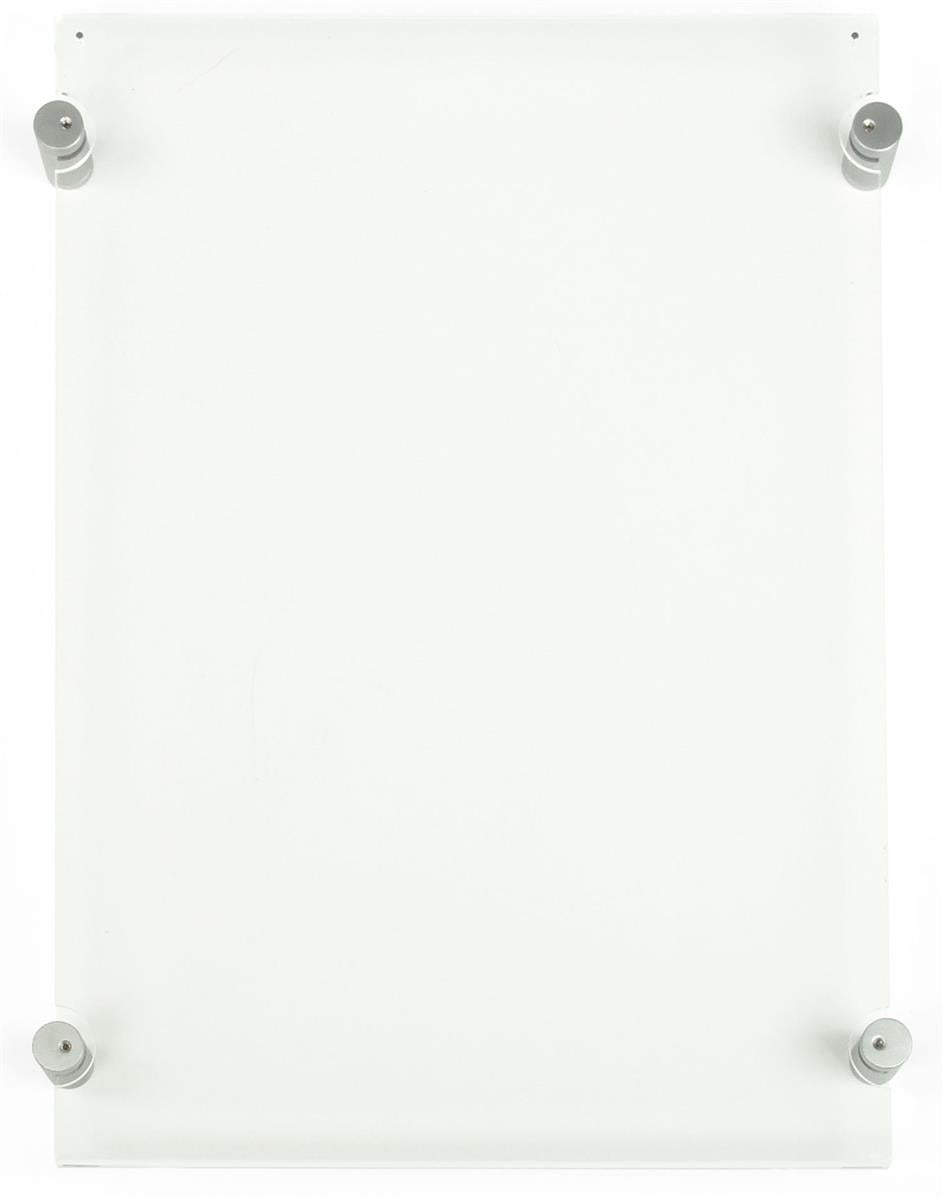 Clear Acrylic Wall Mounted Sign Frame, 12-7/8 x 17-1/8 x 1-1/4-Inch ...