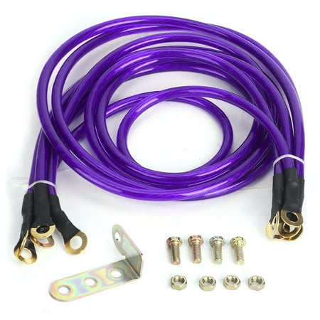 Ground Wire,Universal 5-Point Car Grounding Point Ground Wire Car ...