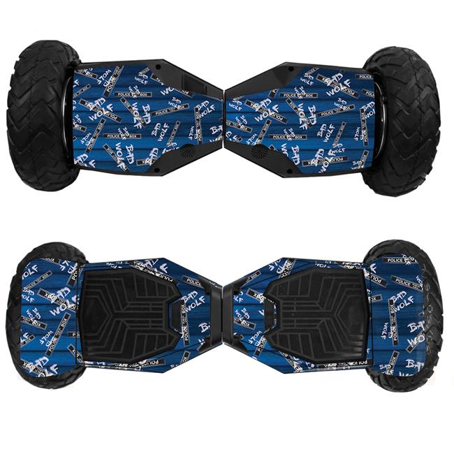 MightySkins SWT6-Time Travel Boxes Skin for Swagtron T6 Off-Road ...