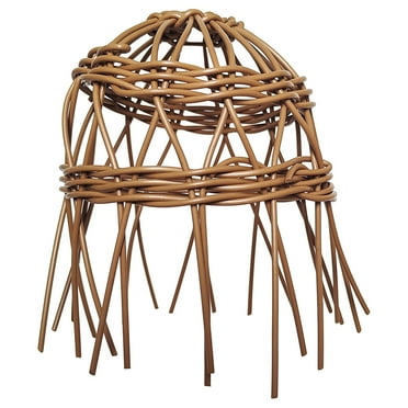 Hemoton Cylindrical Light Shade for Outdoor Garden Threaded Lamp Shade ...