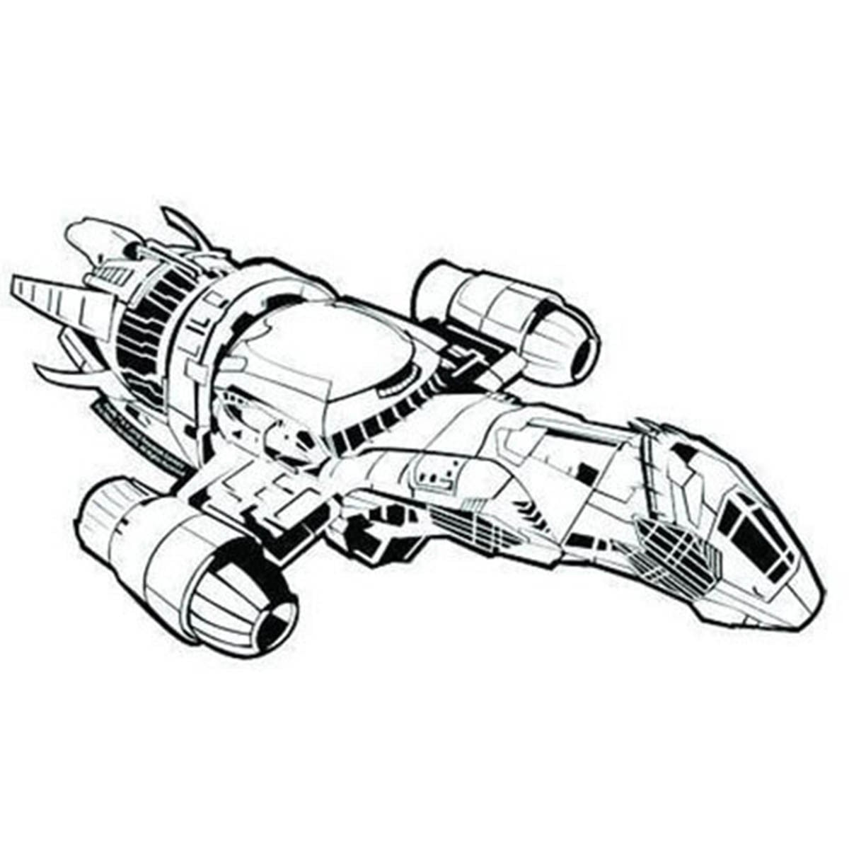 Serenity Firefly Ship