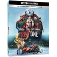 Warner Bros Red One 4K Ultra HD Digital Copy Action Holiday Family PG ...