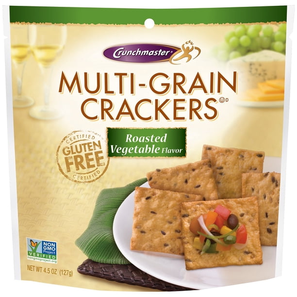 Multrigrain Crackers