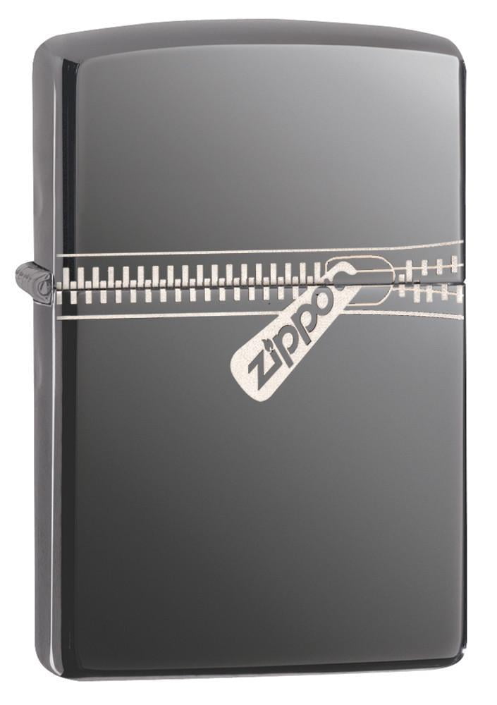 Zippo Zipper Black Ice Pocket Lighter - Walmart.com