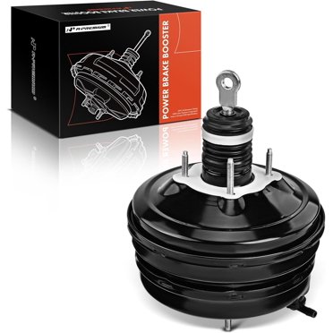 7-Inch Brake Booster Master Cylinder Combo, 1" Bore, Zinc-Plated Steel ...