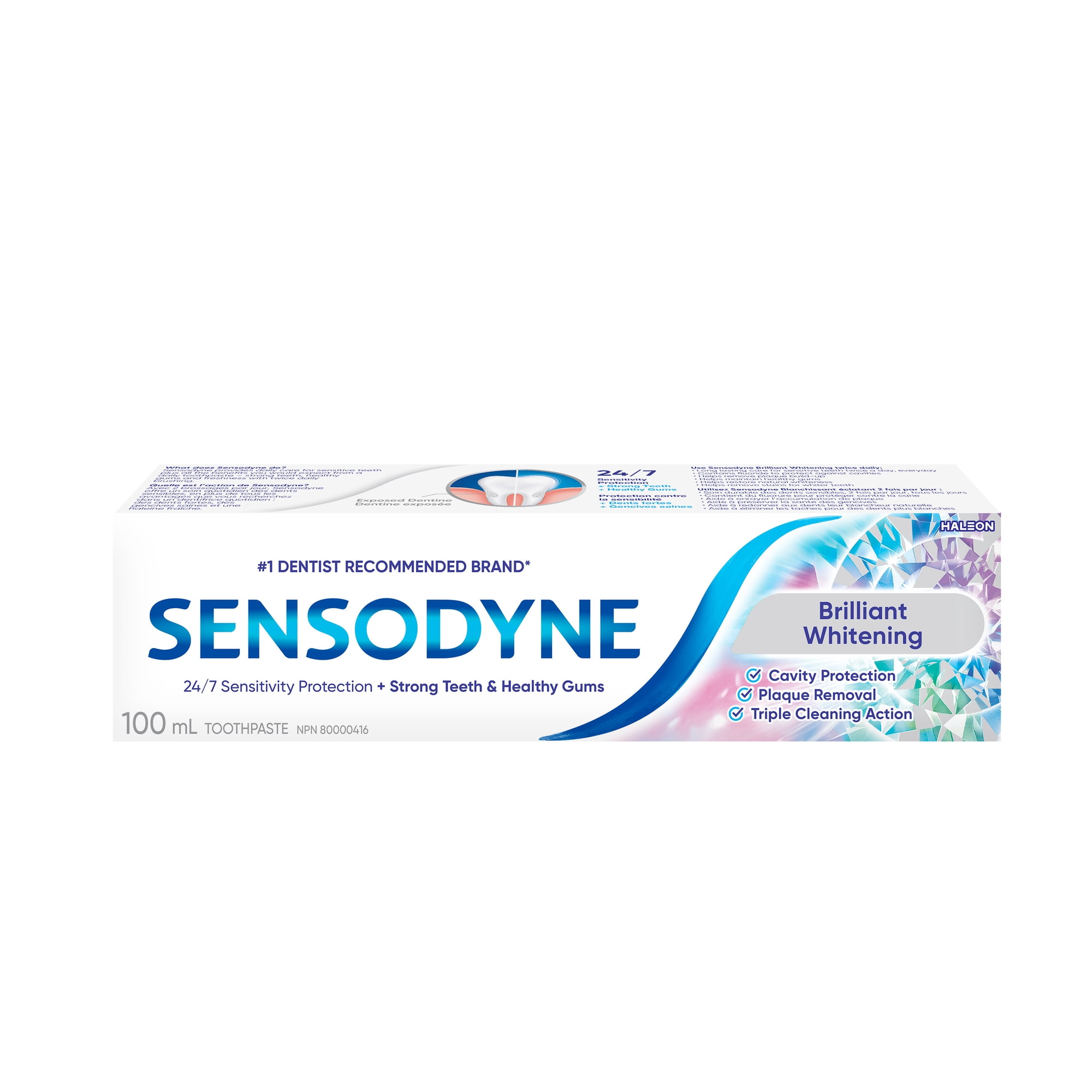 Click here for Sensodyne Brilliant Whitening Sensitivity Toothpas... prices