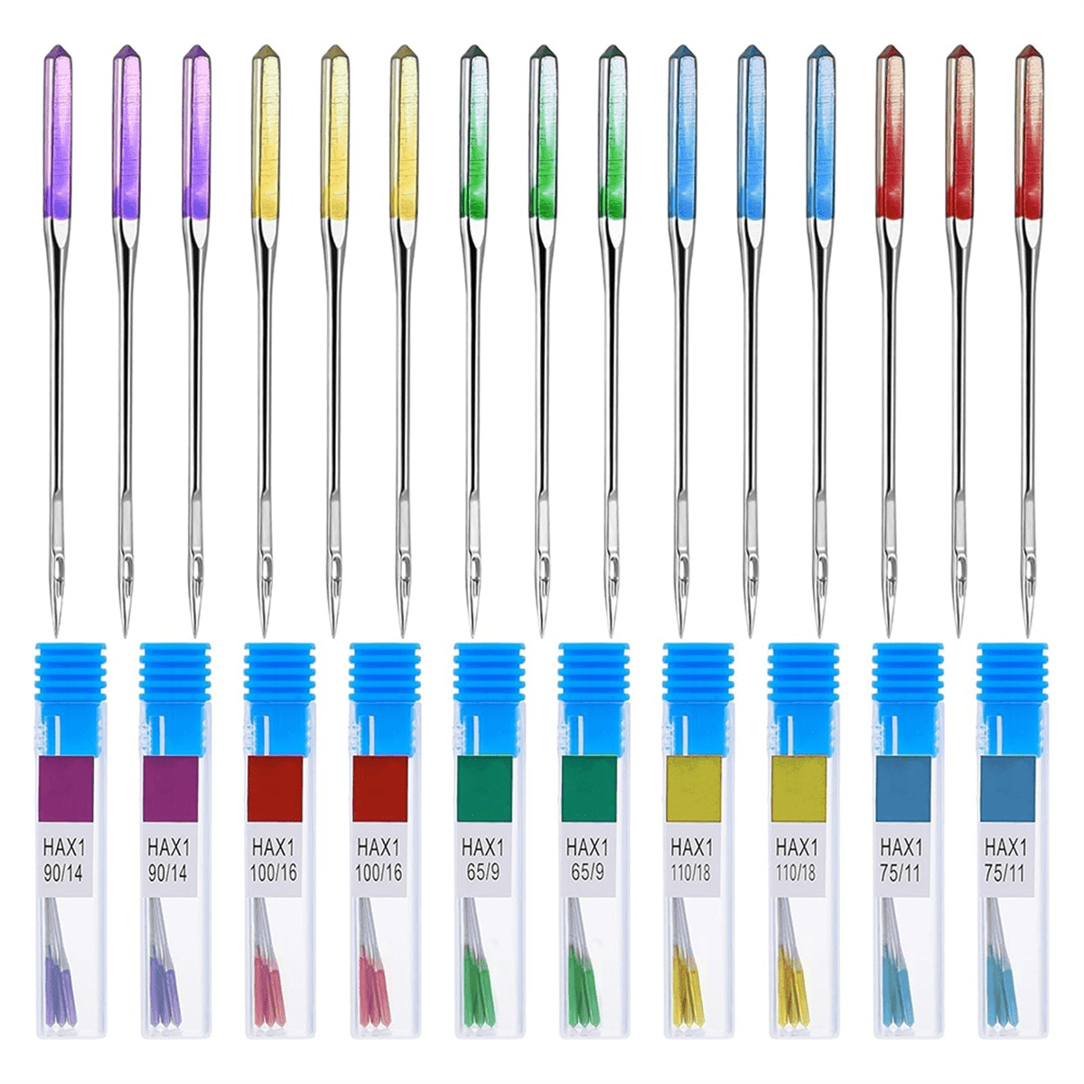 Click here for Unbranded 30 Pieces Sewing Machine Needles in Size... prices