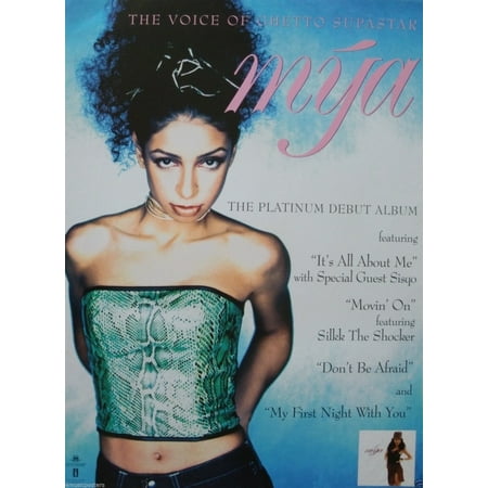 Mya Promo Shot Poster | Walmart Canada