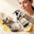 Advanced Enzyme Kitchen Cleaner,Sourdough Residue Remover for Baked-On ...
