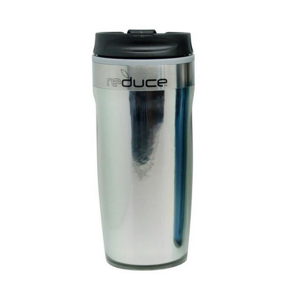 Reduce Dash 16 oz. Metallic Caffeinator Tumbler Cup Mug, Color Options ...