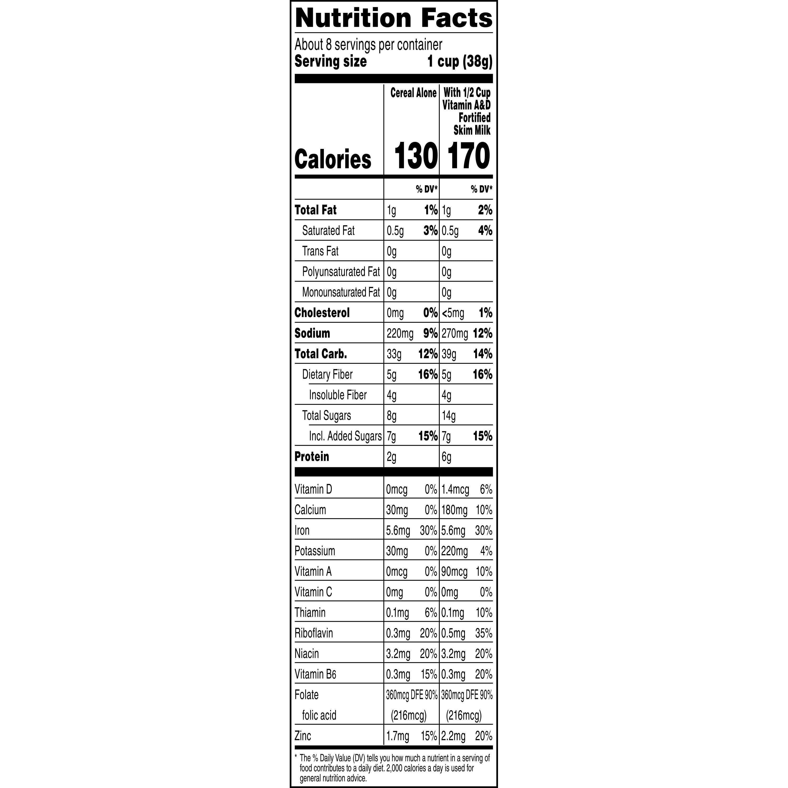 Crunchy Corn Bran Cereal