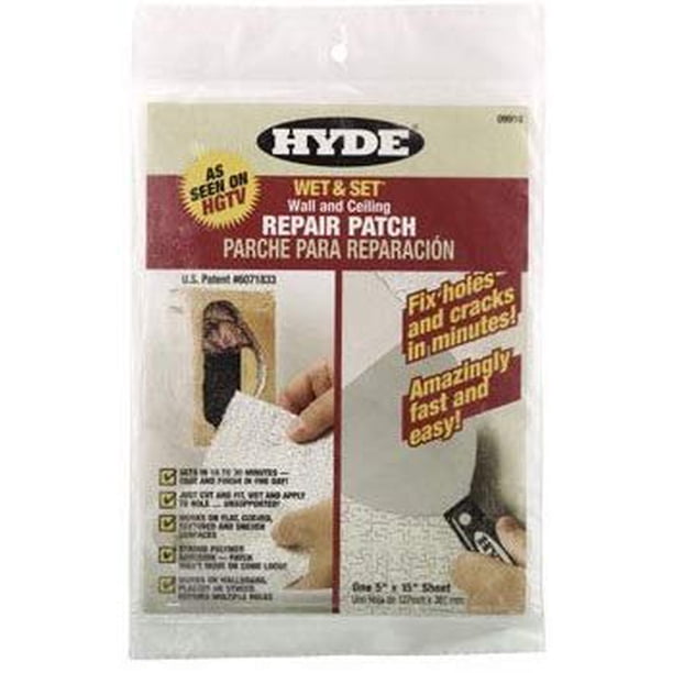 Wet & Set Wall & Ceiling Repair Patch - Walmart.com