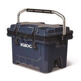 Igloo IMX 24 qt. Rugged Blue Hard Sided Cooler, Lightweight, Heavy-Duty ...