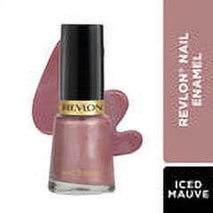 Click here for Revlon Nail Enamel  Iced Mauve prices