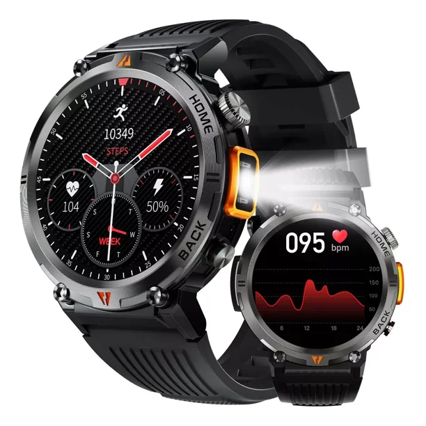 Reloj Inteligente 3atm Impermeable Militar Para Hombre | Bodega Aurrera ...