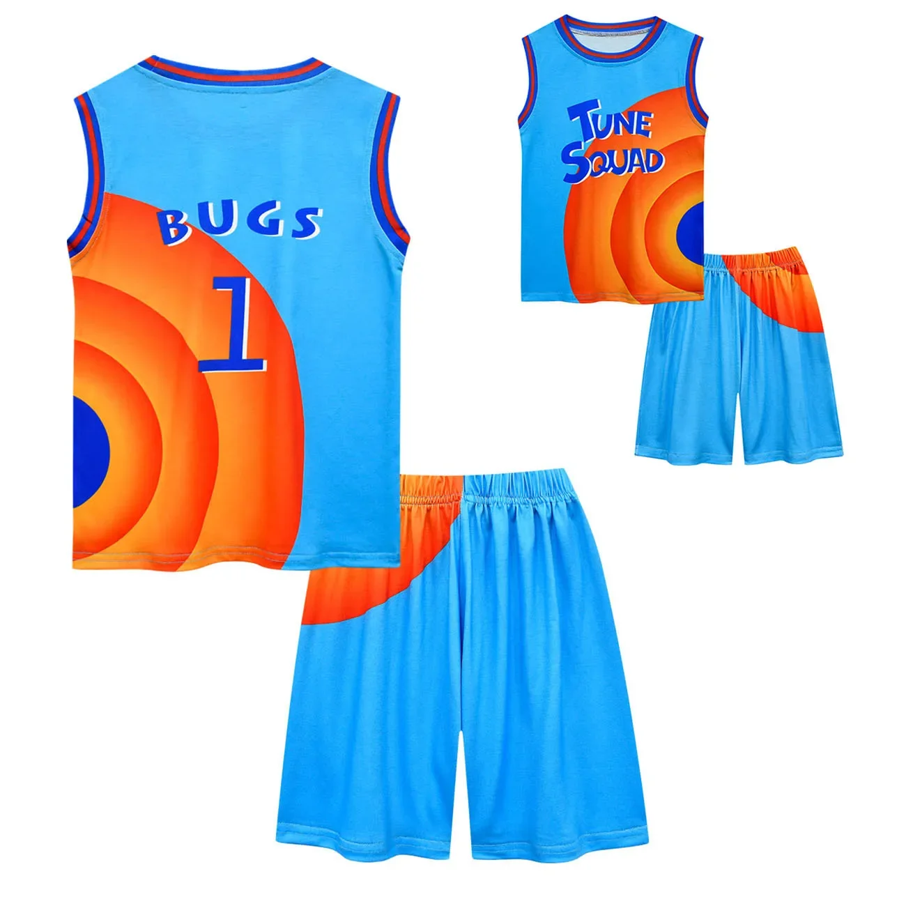 Click here for Maiding New 2024 Tune Squad Space Jam 2 Basketball... prices