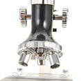 Microscope Science Kit For Beginners | 52 Pieces, Built in LED Lighting ...
