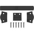 V1103 Rustic Modern Gate Latch - Black - Walmart.com
