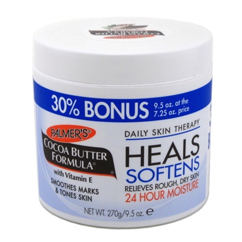 Palmers Cocoa Butter Formula with Vitamin E, Bonus Size Skin Cream Jar ...