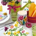 Keep Unique Spring Flower Paper Napkins, Decorative Floral Napkins ...