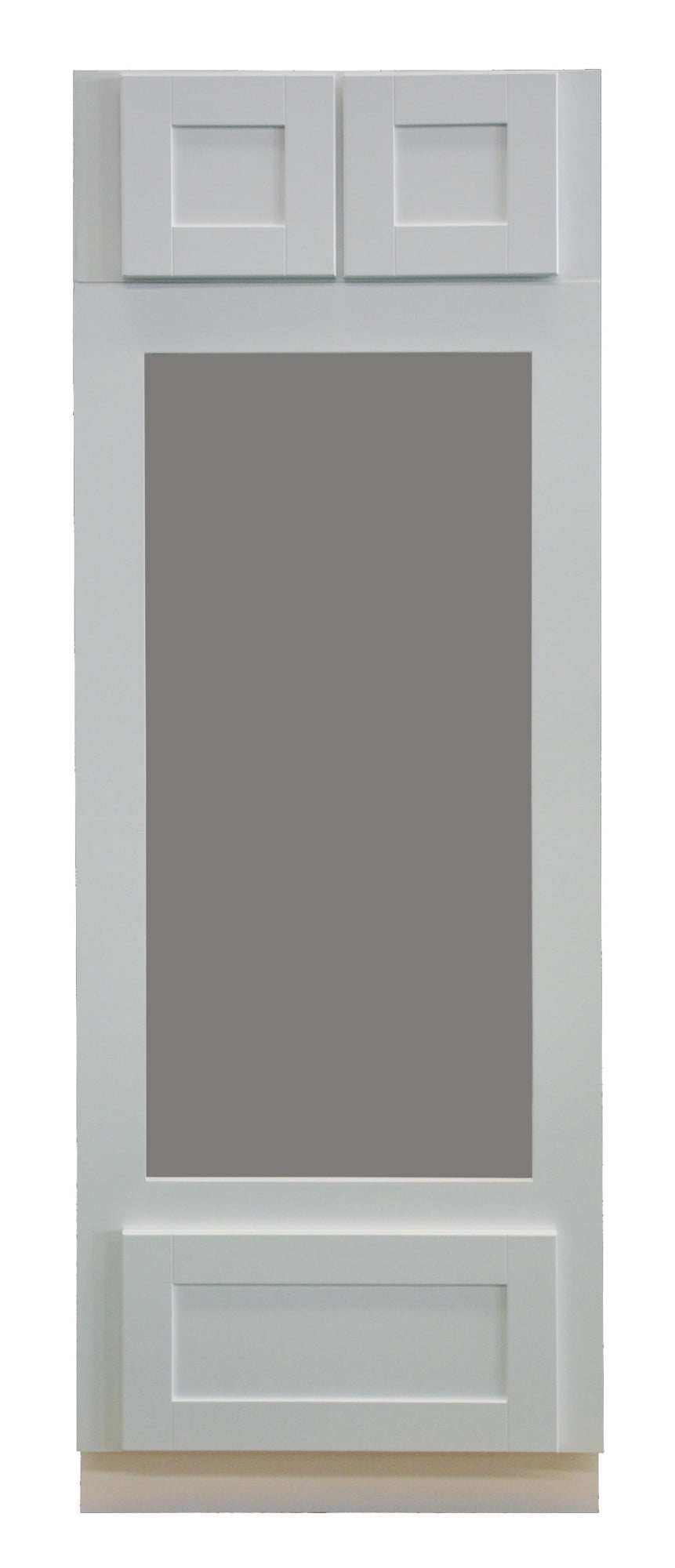 Sunny Wood Shp3084ocd-A Shaker Hill 30" X 84" Oven Cabinet - White ...