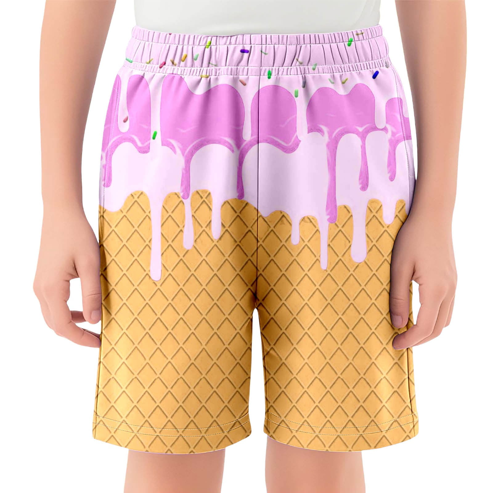 Click here for Bjutir Girls Boys Ice Cream Shorts Summer Cute Fas... prices