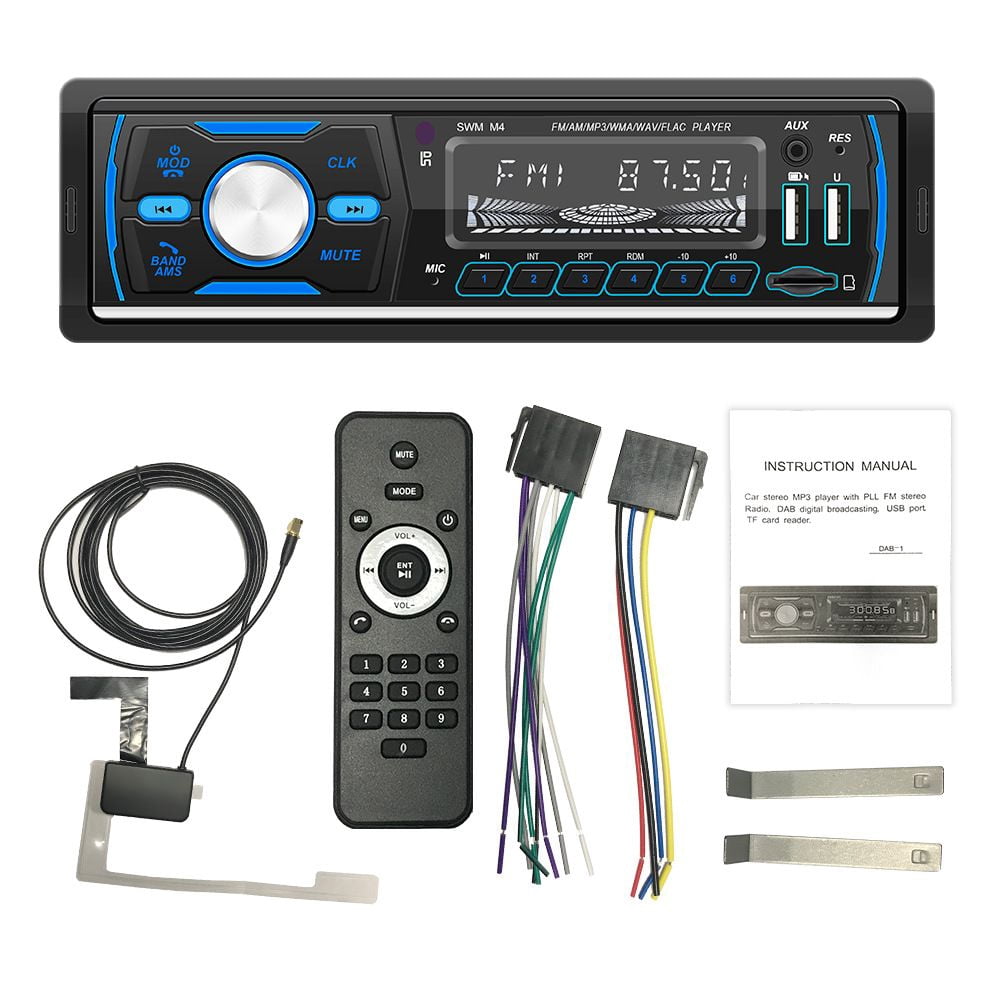 Auto Interior Part Stereo Built-in dashboard Audio host FM/USB/AUX ...