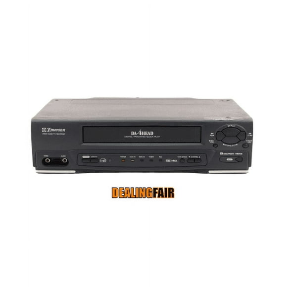 VHS Recorders 4 Head VCRs