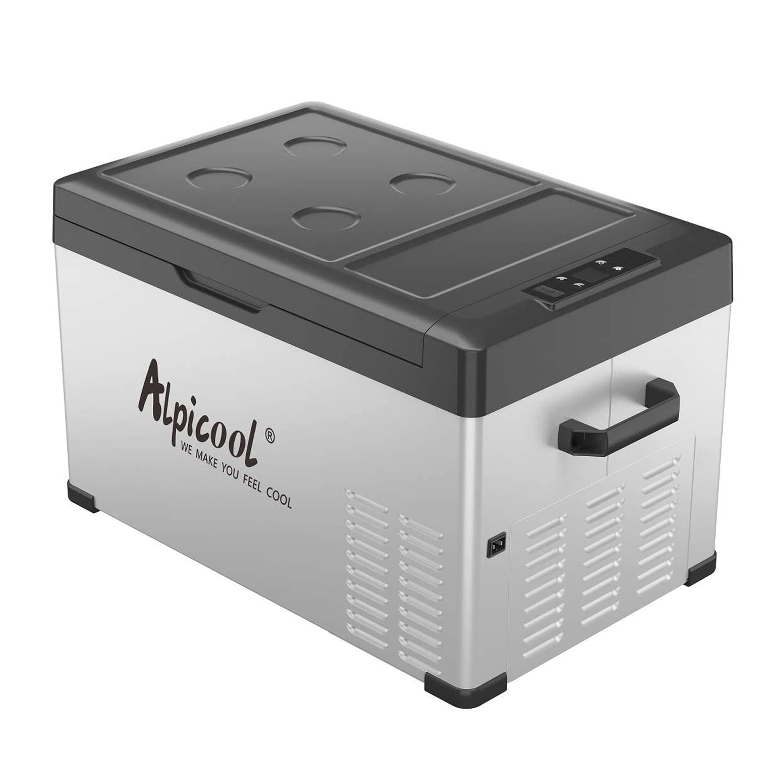 Alpicool CF30 12V DC 32 Quart Portable Car Truck RV Mini Fridge Freezer ...