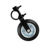 BAOSITY Gate Wheel Fence Gate Wheel Easy to Install Swivel Casters Gate ...