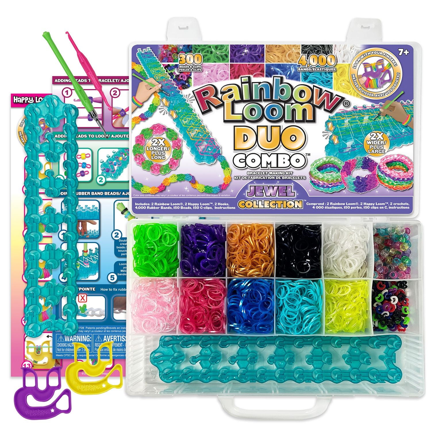 Click here for Rainbow Loom Duo Combo prices