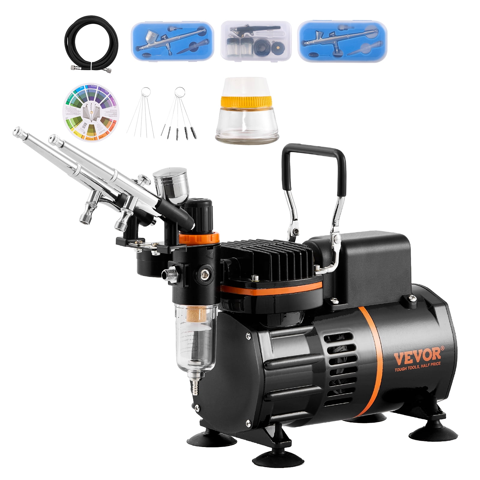 Click here for Vevor Airbrush Kit  Dual Fan Air Compressor Profes... prices