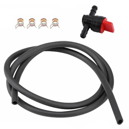 41 48 56 Fuel Line Engine For Hayter Harrier Fuel Pipe Hose Brand New ...