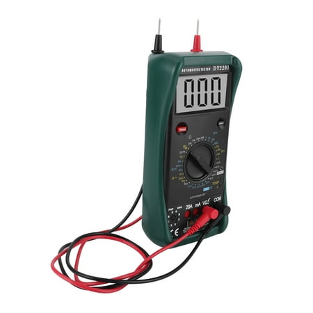 Voltage Current Measurement,Digital Multimeter Automotive Auto Dwell ...