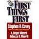 First Things First (Paperback) - Walmart.com