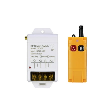 Universal Remote Control Switch Relay Good Flexibility Receiver Module ...