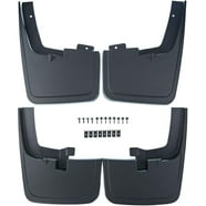 Red Hound Auto Heavy Duty Mud Flaps Compatible with GMC Sierra 1500 ...