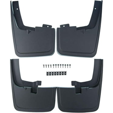 Red Hound Auto Heavy Duty Mud Flaps Compatible with GMC Sierra 1500 ...