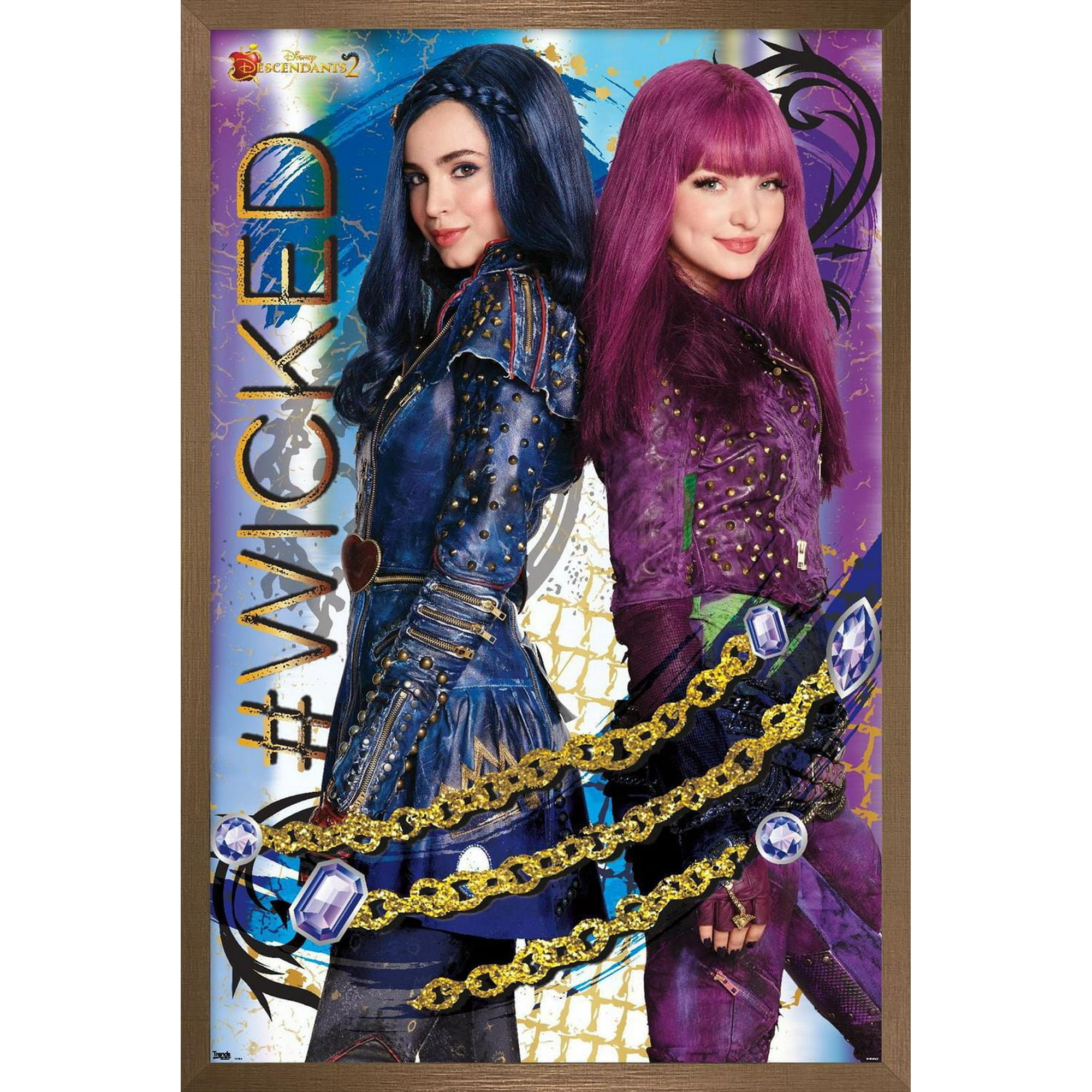 Click here for Trends International Disney Descendants 2 - Wicked... prices