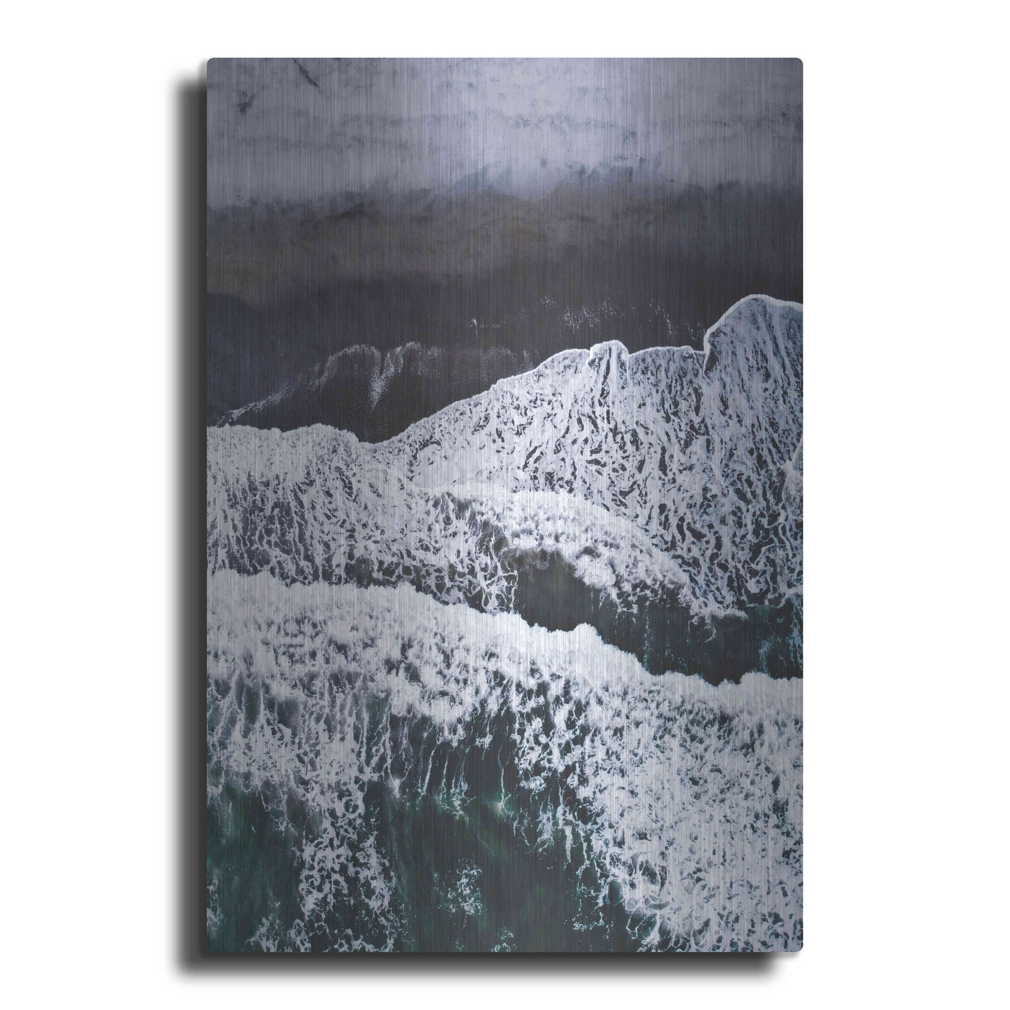 Luxe Metal Art 'From Above 5' by Design Fabrikken, Metal Wall Art, 12 ...