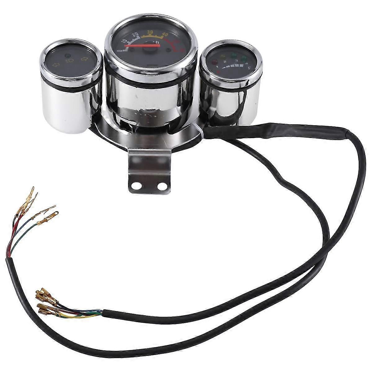 Atv Speedometer Stopwatch Gear Steering Signal Three Meters For Big ...