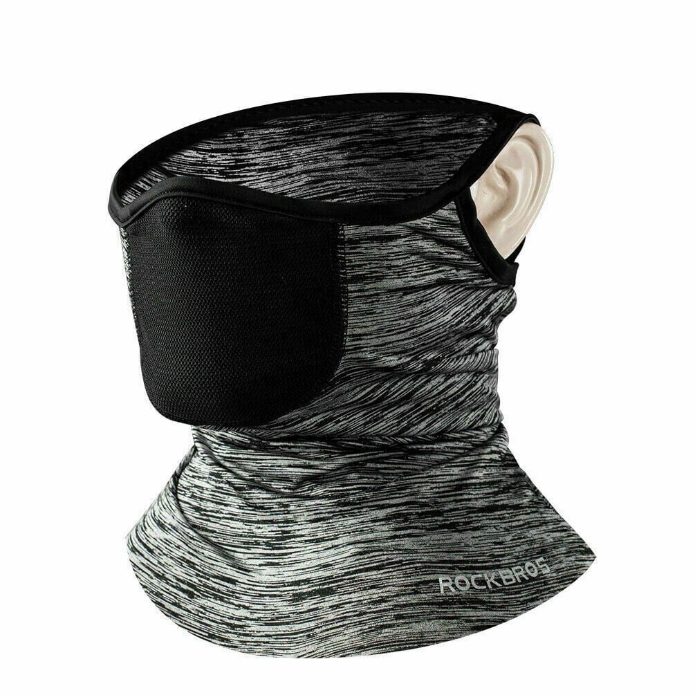 ROCKBROS Neck Gaiter Balaclava Face Mask for Men Neck Gaiters Summer ...