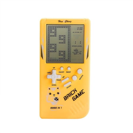 Tetris Classic Childhood Electronic Games- Console Riddle Educational ...