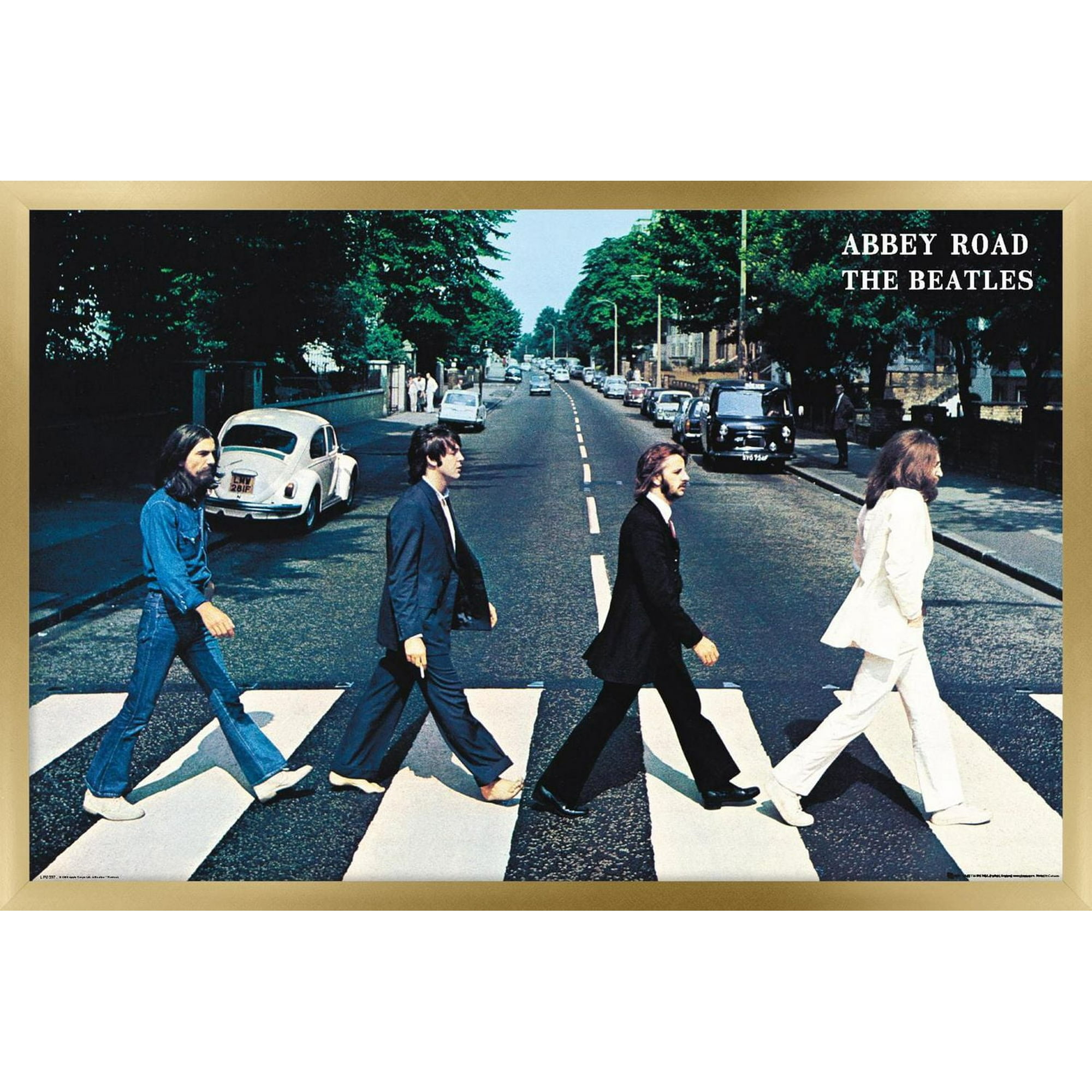 Click here for Trends International The Beatles - Abbey Road Wall... prices
