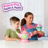 Magic Mixies Magic Genie Lamp with Interactive 8" Plush Toy and 60 ...