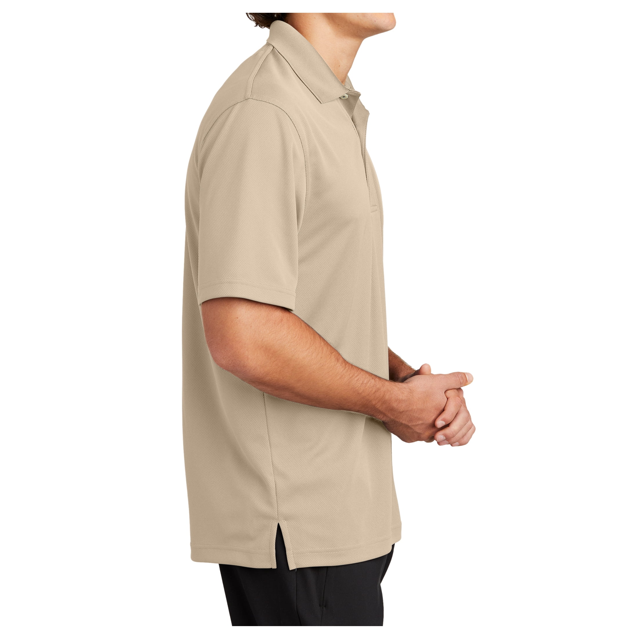 Yellow Rooster Men's Short Sleeve Dri-Mesh Polo T-Shirts Yellow Rooster Men's Short Sleeve Dri-Mesh Polo T-Shirts