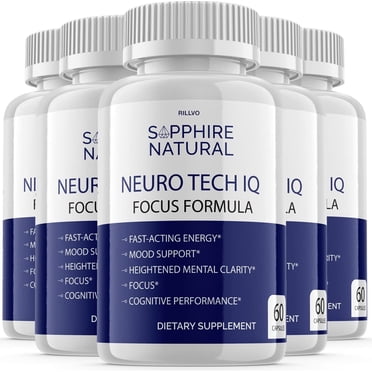 Youthful Brain - Advanced Capsules (5 Pack), Memory Support Supplement ...