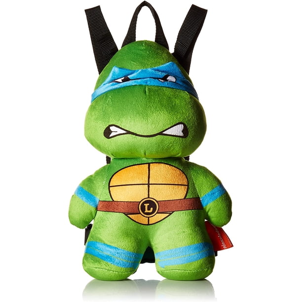 Teenage Mutant Ninja Turtles Leonardo Plush Backpack - Walmart.com