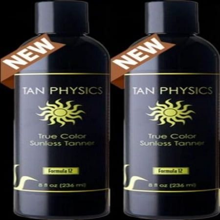 Tan Physics True Color (2 pack) w/ 5 FREE pairs of application gloves ...