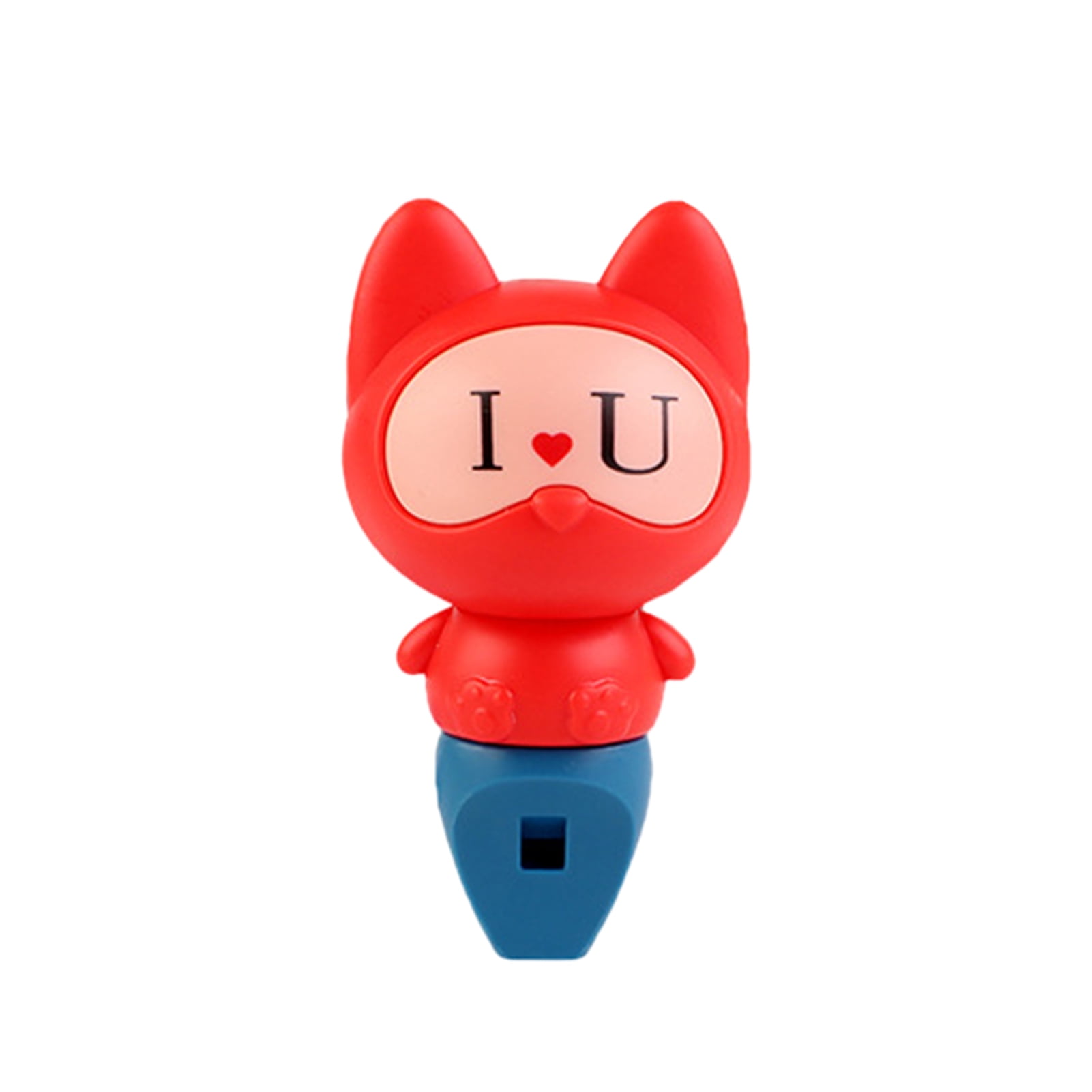 Fun Cartoon Kids Whistle with Crispy Sound, Rotating, Lanyard Included ...